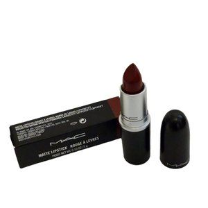 MAC Cosmetics | Makeup | Mac Matte Lipstick Avant Garnet 66 Red Full ...